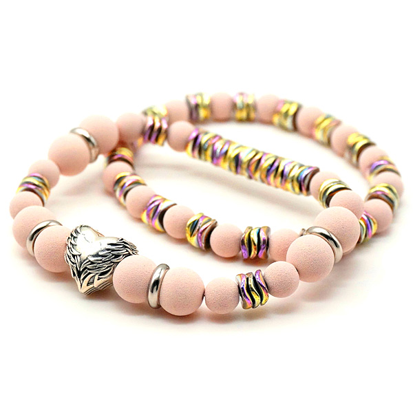 Авторские женские браслеты из натуральных камней